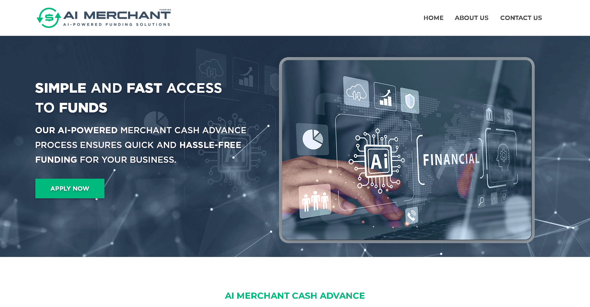 AI - Powered Merchant Funding